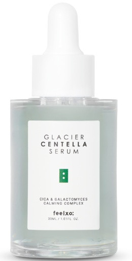 Full ingredients list feelxo Glacier Centella Serum