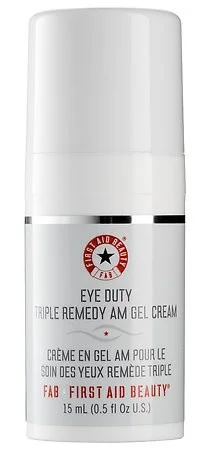 First Aid Beauty Eye Duty Triple Remedy AM Gel Cream
