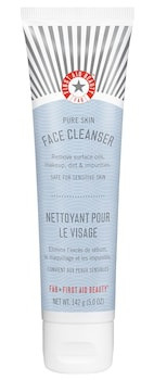 Full ingredients list First Aid Beauty Pure Skin Face Cleanser