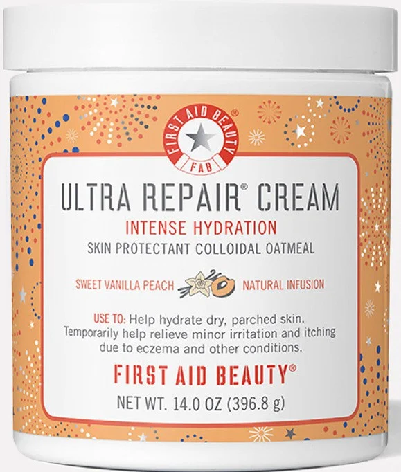 First Aid Beauty Ultra Repair Cream Sweet Vanilla Peach