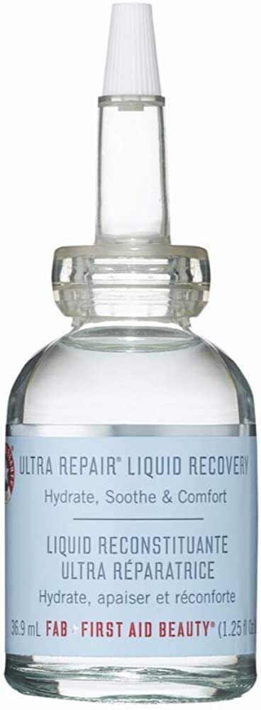 Ingredients list First Aid Beauty Ultra Repair Liquid Recovery ...