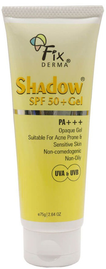 Thành phần Kem chống nắng FixDerma Shadow Sunscreen SPF 50+