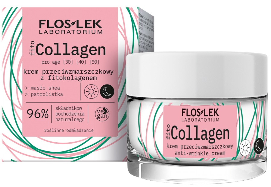 Floslek Fito Collagen Pro Age Anti-Wrinkle Cream