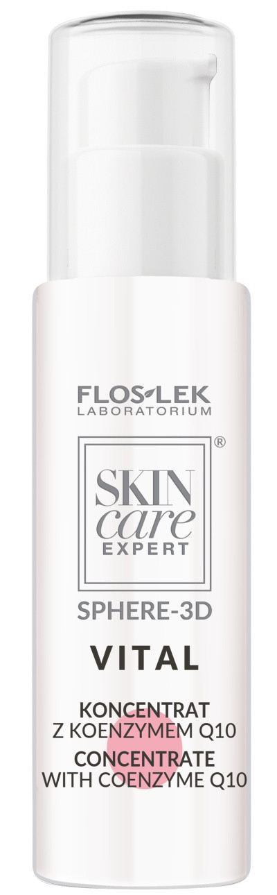 Ingredients list Floslek Skin Care Expert Sphere-3D Vital ...