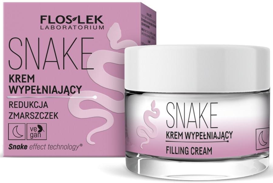 Kem Floslek Snake Filling Cream