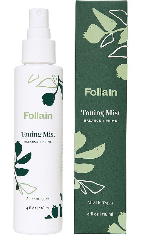 Follain Toning Mist: Balance + Prime
