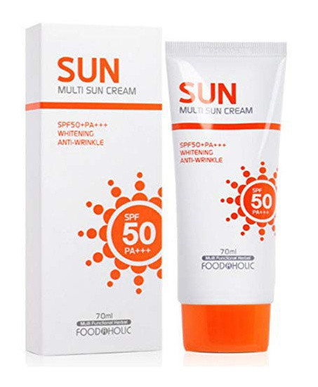 Kem Foodaholic Multi Sun Cream SPF50++/PA+++
