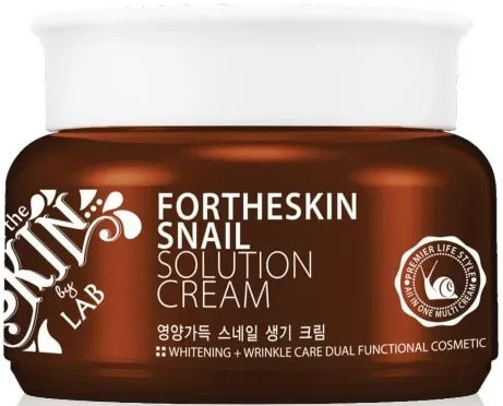 Kem For The Skin by LAB Snail Solution Cream
