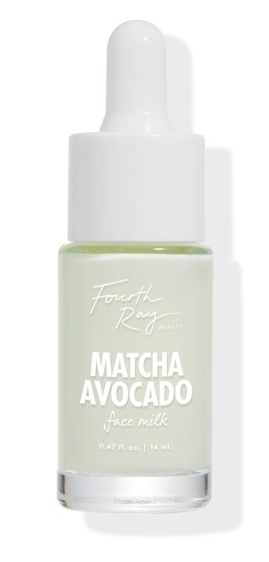 Thành phần Fourth Ray Matcha Avocado Face Milk đầy đủ