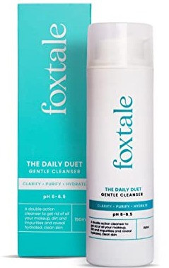 Full ingredients list Foxtale The Daily Diet Cleanser