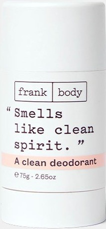 Frank Body Clean Deodorant: Unscented