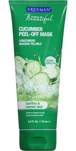 Freeman Feeling Beautiful Cucumber Facial Peel-Off Mask