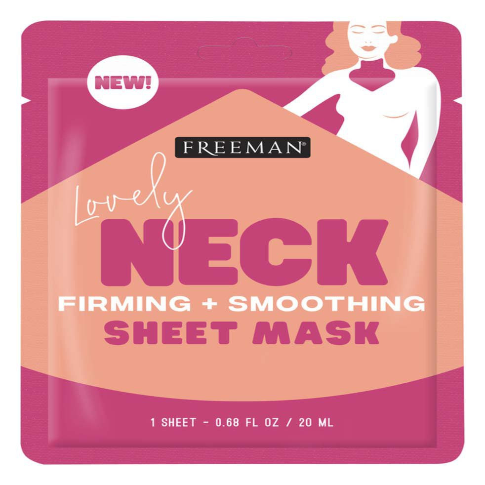 Mặt nạ Freeman Lovely Neck Firming + Smoothing Sheet Mask