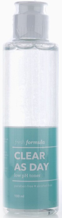 fresh formula Clear As Day Low pH Toner