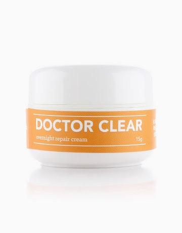Full ingredients list fresh formula Doctor Clear Overnight ...