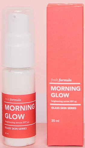 fresh formula Morning Glow Brightening Serum Spf45