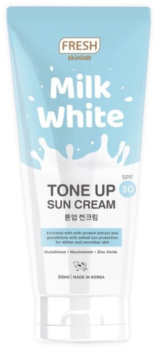 Kem Fresh Skinlab Fresh Tone Up Sun Cream