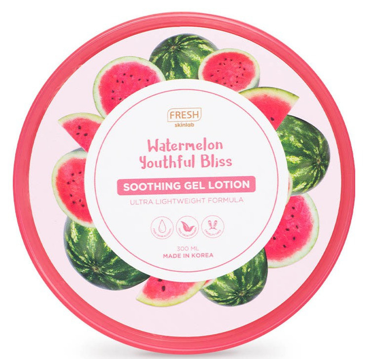 Fresh Skinlab Watermelon Youthful Bliss Soothing Gel