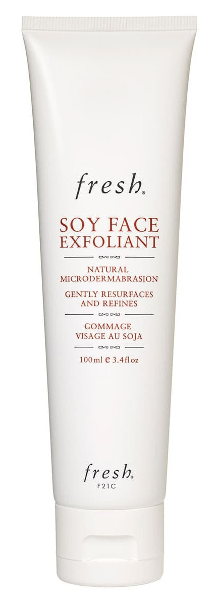Full ingredients list Fresh Soy Face Exfoliant