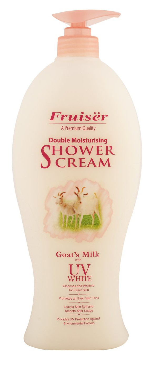 Ingredients list Fruiser Double Moisturising Shower Cream,