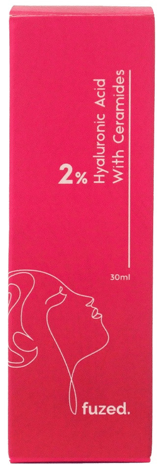 Thành phần Fuzed 2% Hyaluronic Acid With Ceramides đầy đủ