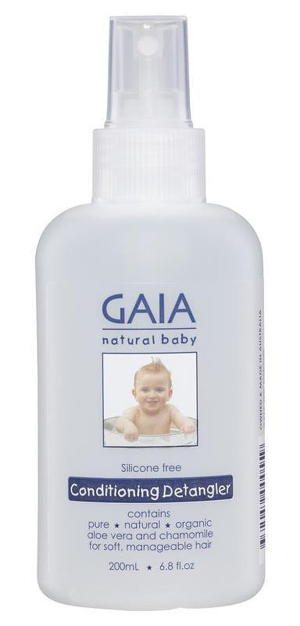 Full ingredients list Gaia Conditioning Detangler