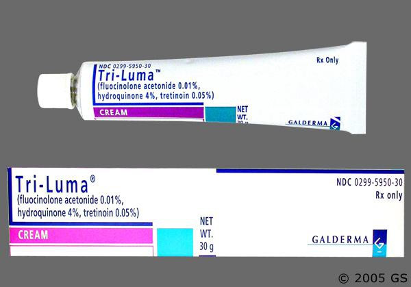 Thành phần Kem Galderma TRI-LUMA® CREAM đầy đủ