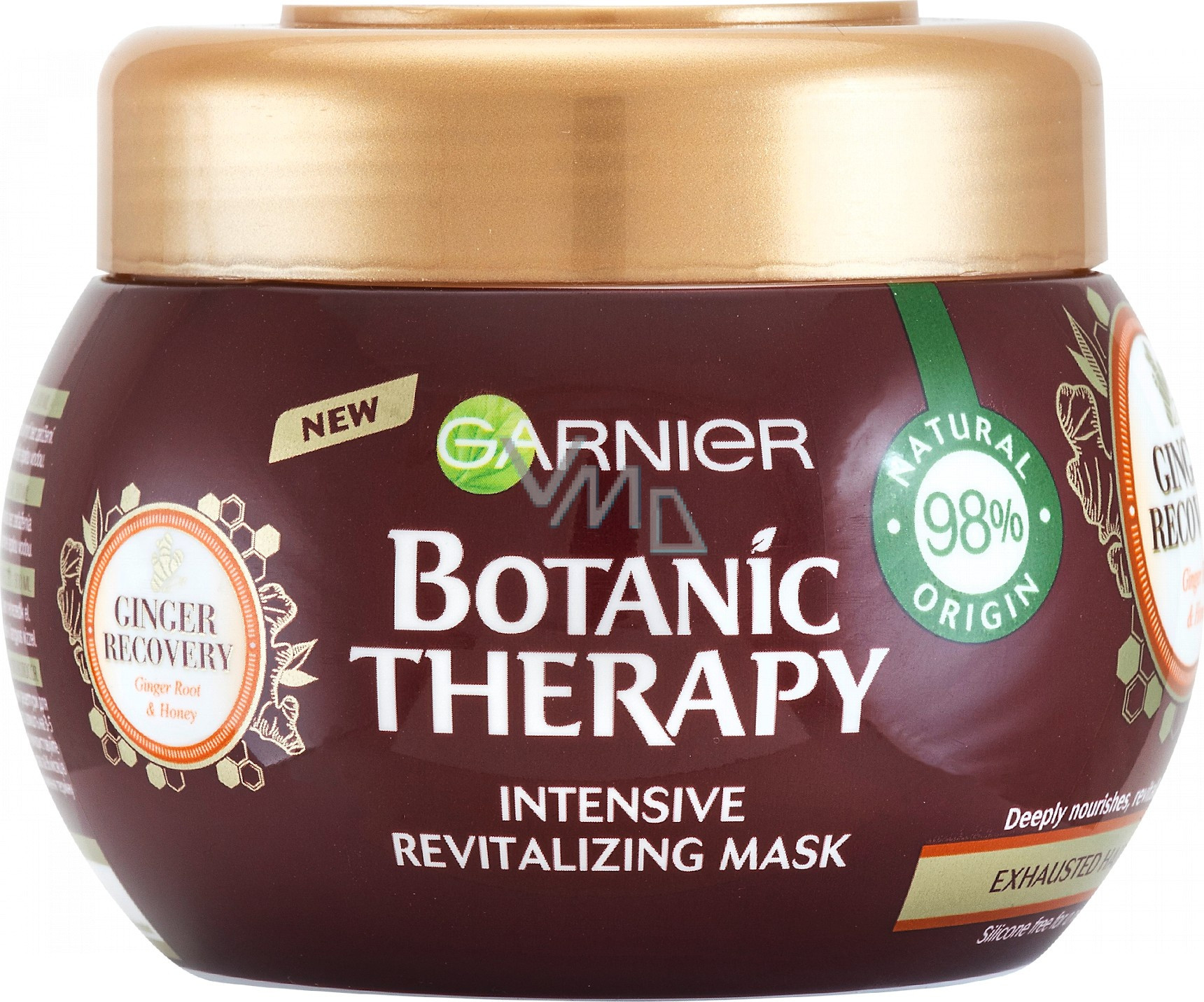 Thành phần Garnier Botanic Therapy Ginger Recovery đầy đủ
