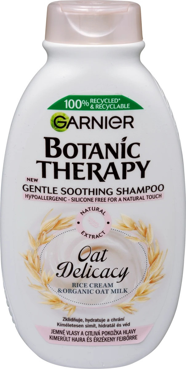 Thành phần Dầu gội Garnier Botanic Therapy Oat Delicacy Gentle ...