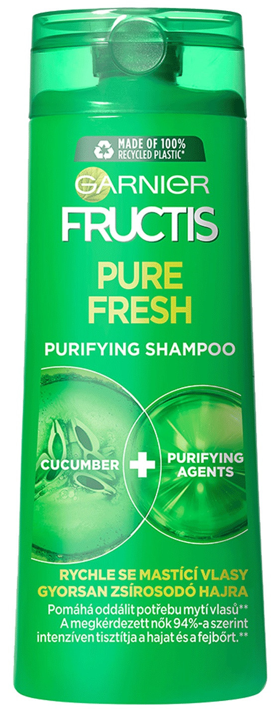 Dầu gội Garnier Fructis Pure Fresh Shampoo