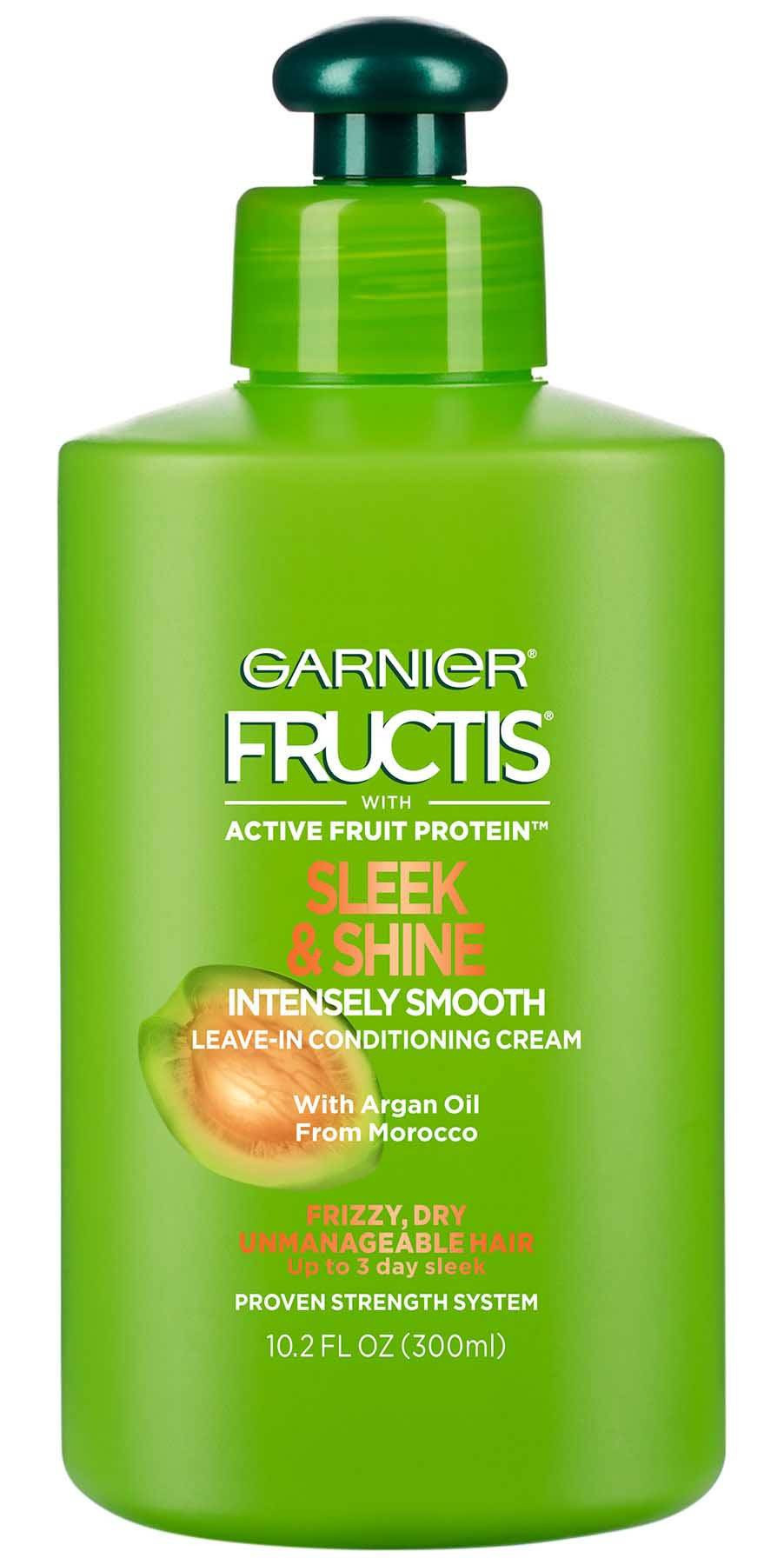Dầu xả Garnier Fructis Sleek & Shine Leave-In Conditioner