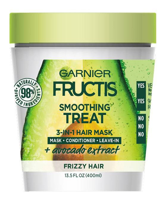 Thành phần Mặt nạ ủ tóc Garnier Fructis Smoothing Treat 1 ...
