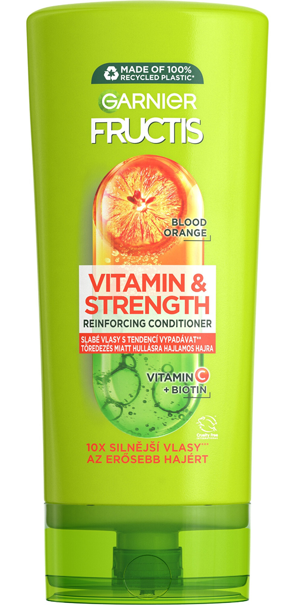 Full ingredients list Garnier Fructis Vitamin & Strength ...