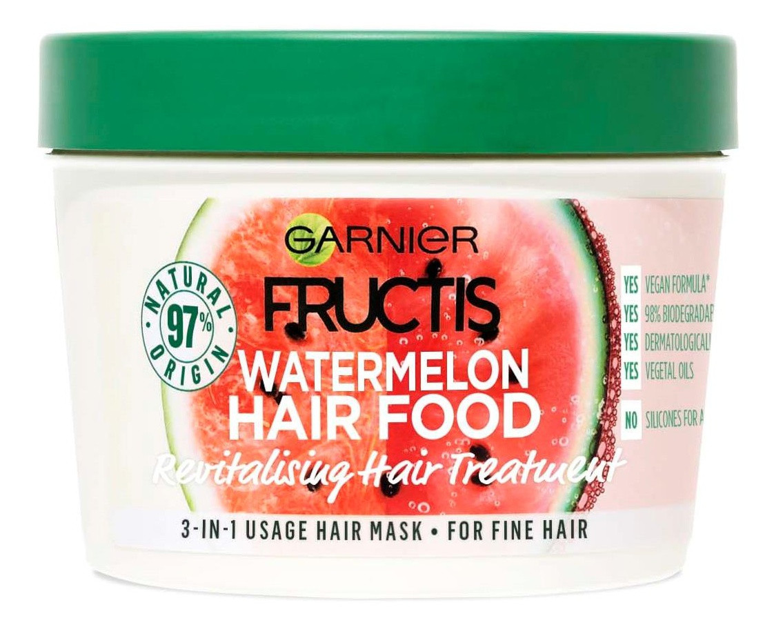 Thành phần Mặt nạ ủ tóc Garnier Hair Food Revitalizing Mask ...