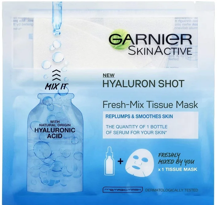 Garnier Hyaluron Shot Mask