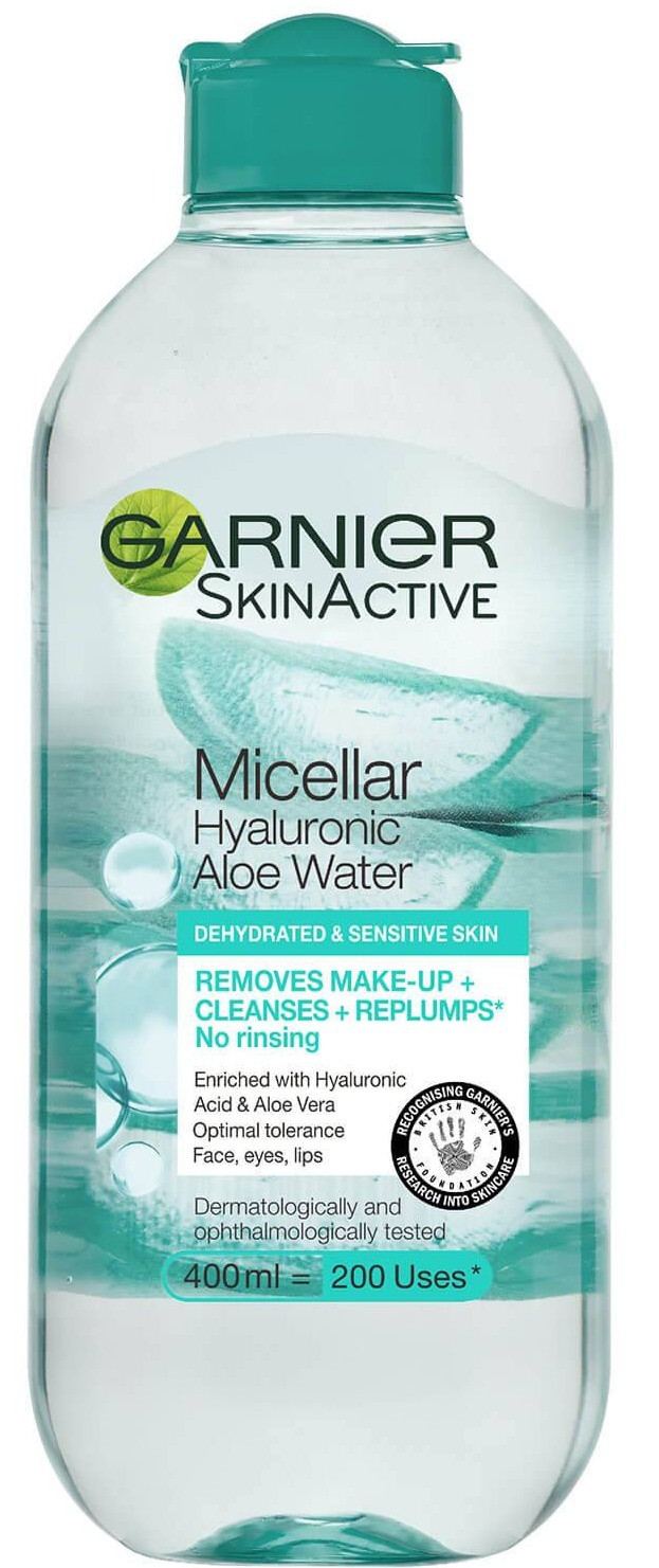 Ingredients list Garnier Hyaluronic Aloe Water Micellar ...