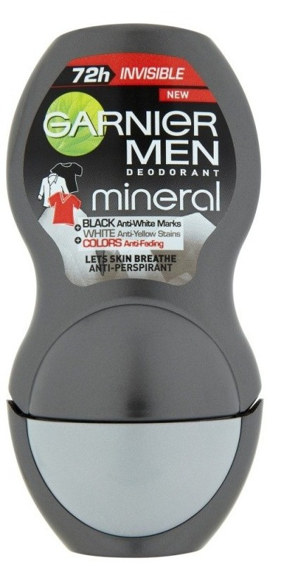 Full ingredients list Garnier Man Antiperspirant Roll-on