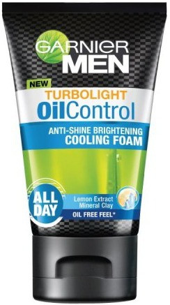 Thành phần Garnier Men Anti-Shine Brightening Cooling Foam