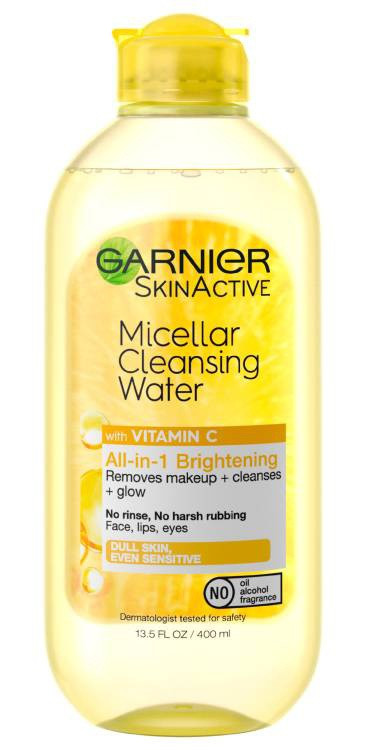 Garnier Micellar water with vitamin c