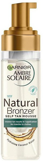Garnier Natural Bronzer Intense Self Tan Mousse