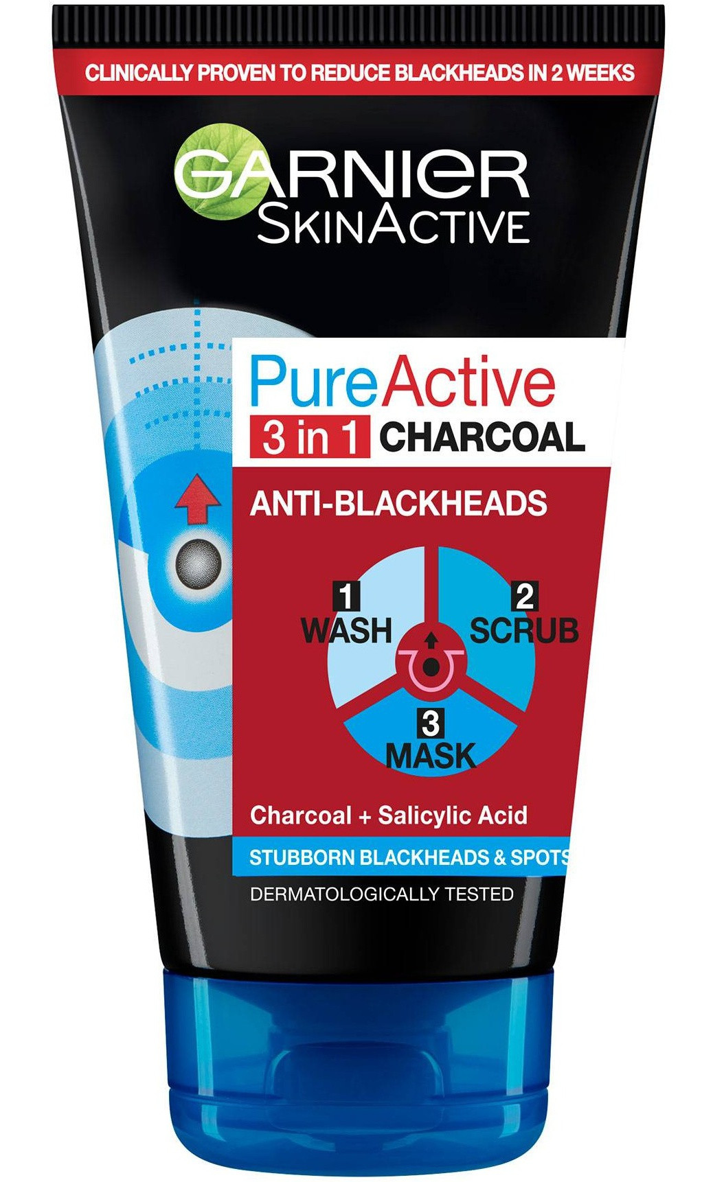 Full ingredients list Garnier Pure Active Intensive Charcoal 3 ...