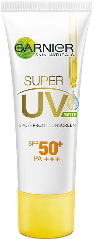 Kem chống nắng Garnier Super UV Spot-proof Sunscreen SPF 50+ Pa+++