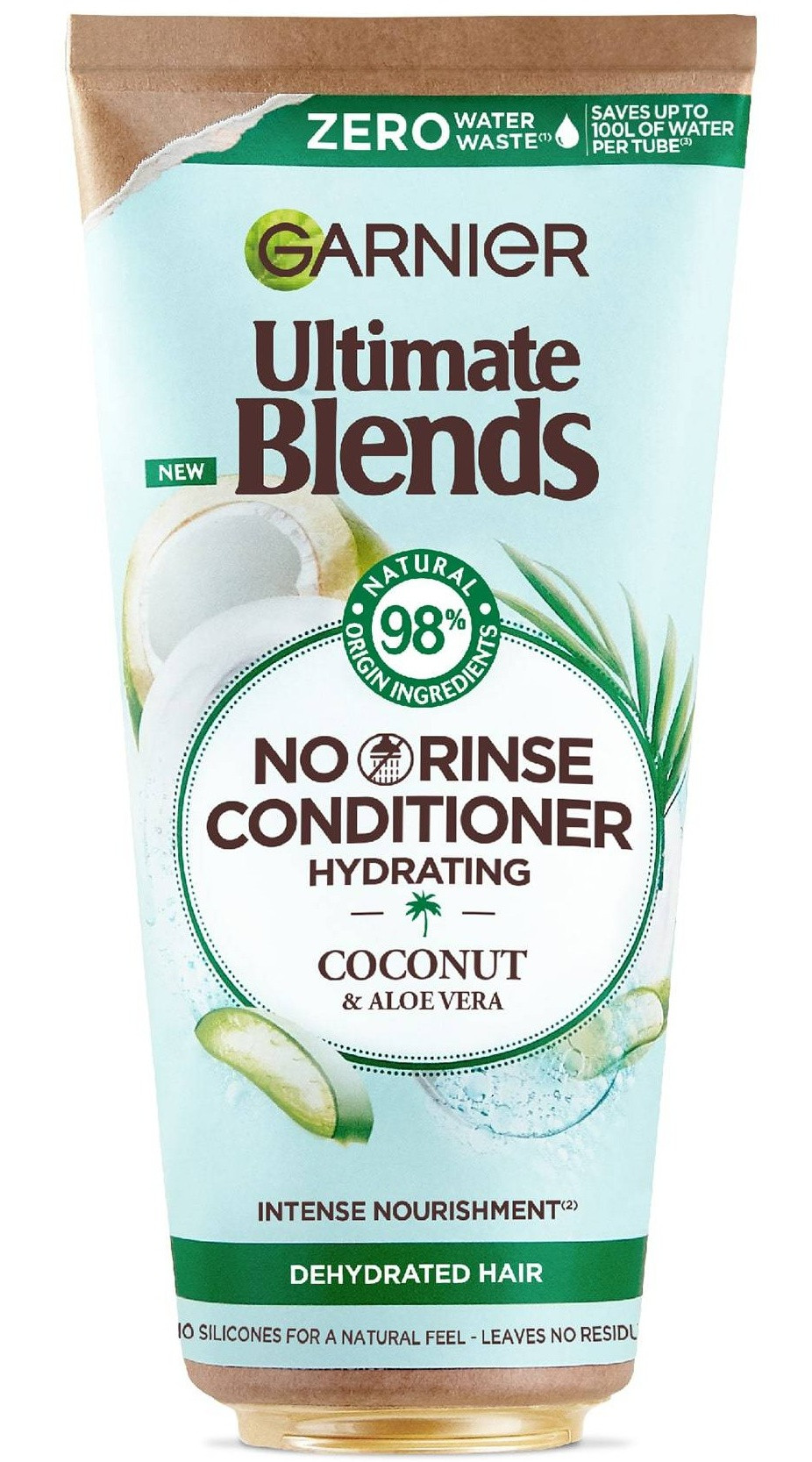Thành phần Dầu xả Garnier Ultimate Blends Coconut Hydrating No ...