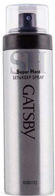 Thành phần Xịt Gatsby Super Hard Set & Keep Spray đầy đủ