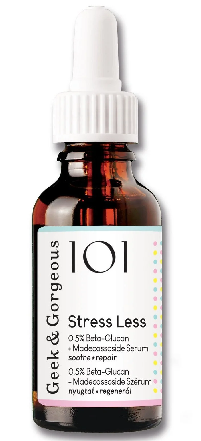 Geek & Gorgeous Stress Less