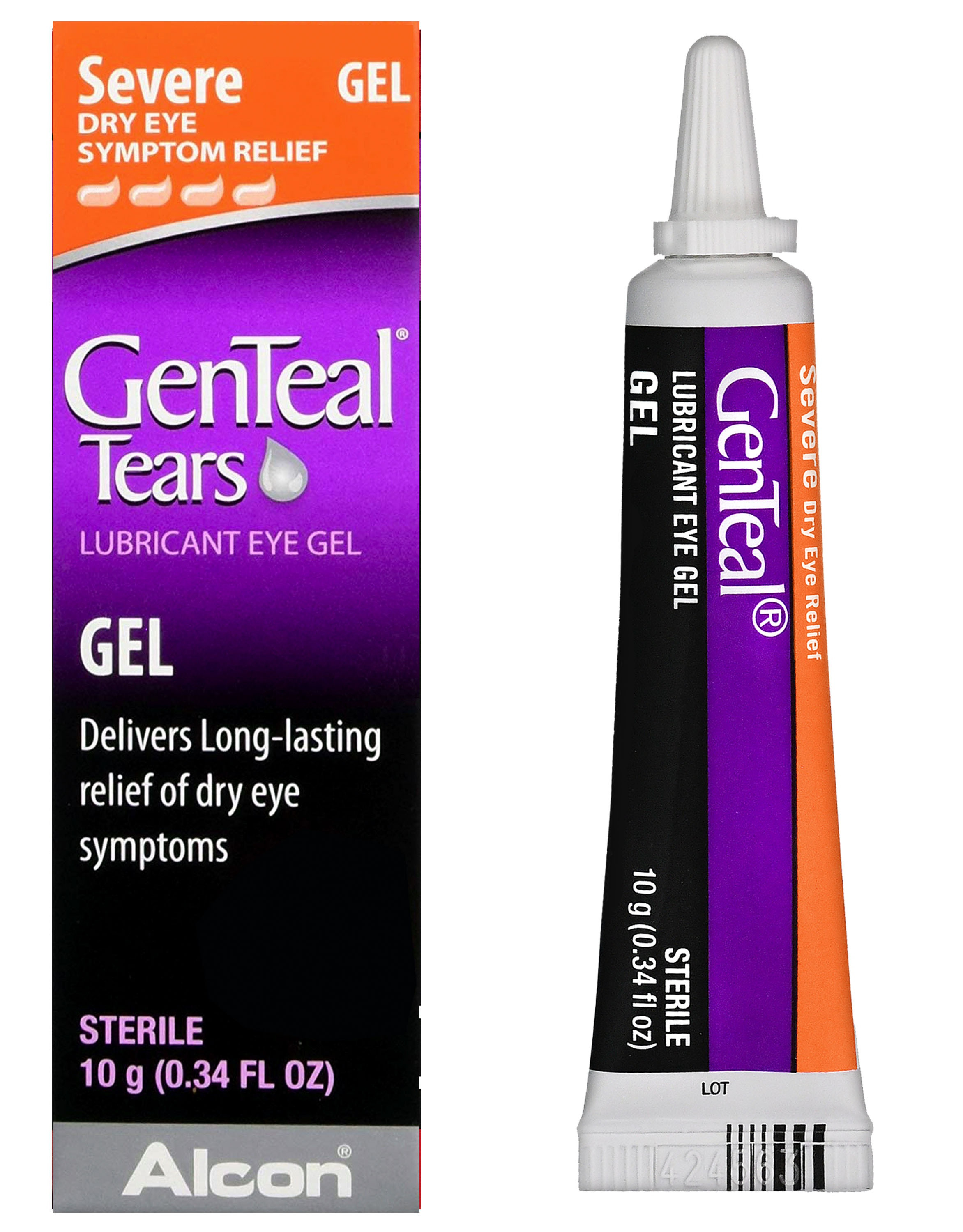 Full Ingredients List Genteal Tears Severe Dry Eye Lubricant