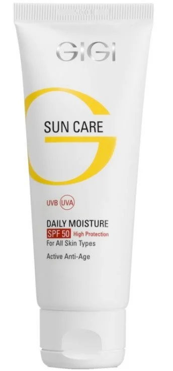 Gigi Sun Care Daily Moisture Spf 50