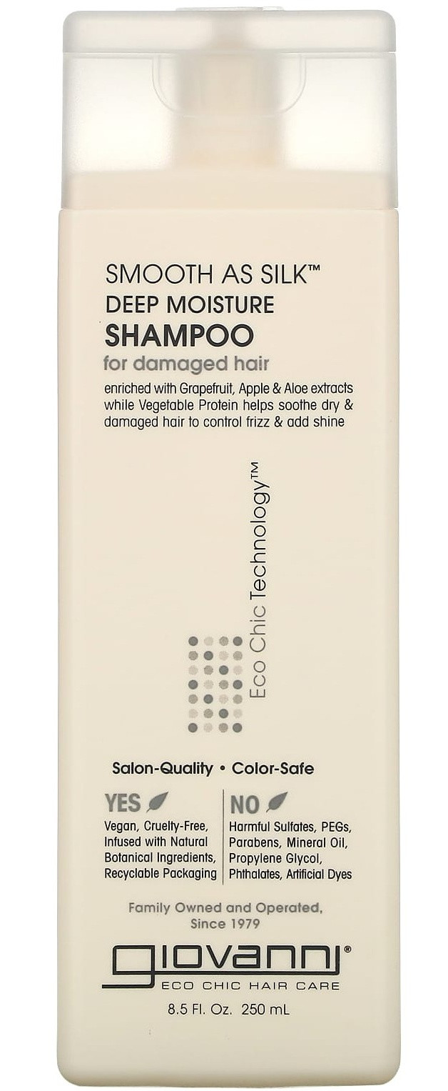Giovanni Smooth As Silk Deep Moisture Shampoo