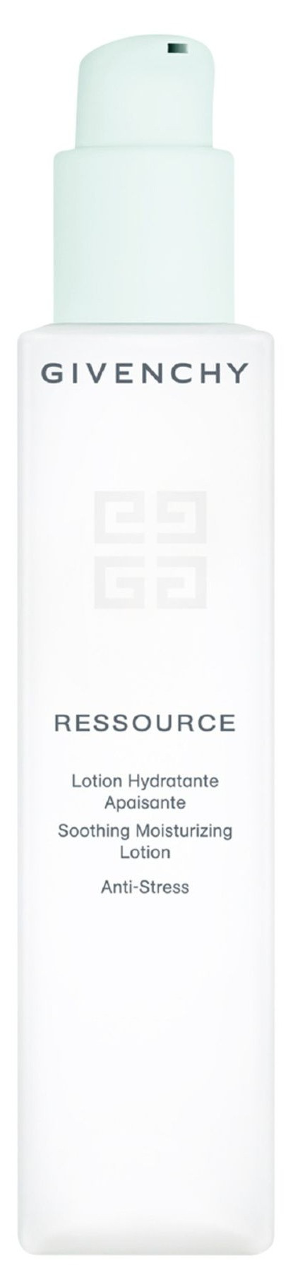 Full ingredients list Givenchy Ressource Soothing Moisturising ...
