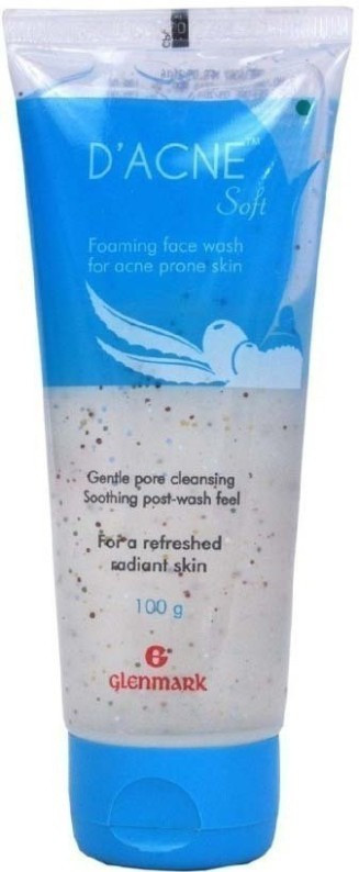 Thành phần Sữa rửa mặt glenmark D'acne Soft Face Wash